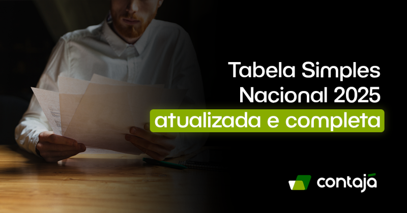 Tabela Simples Nacional 2025 Completa | Anexos e Alíquotas